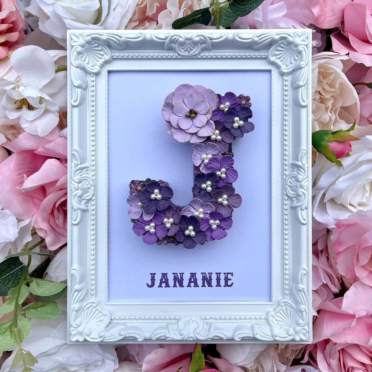 FRAMED LETTERS – Love Letters by Analisa